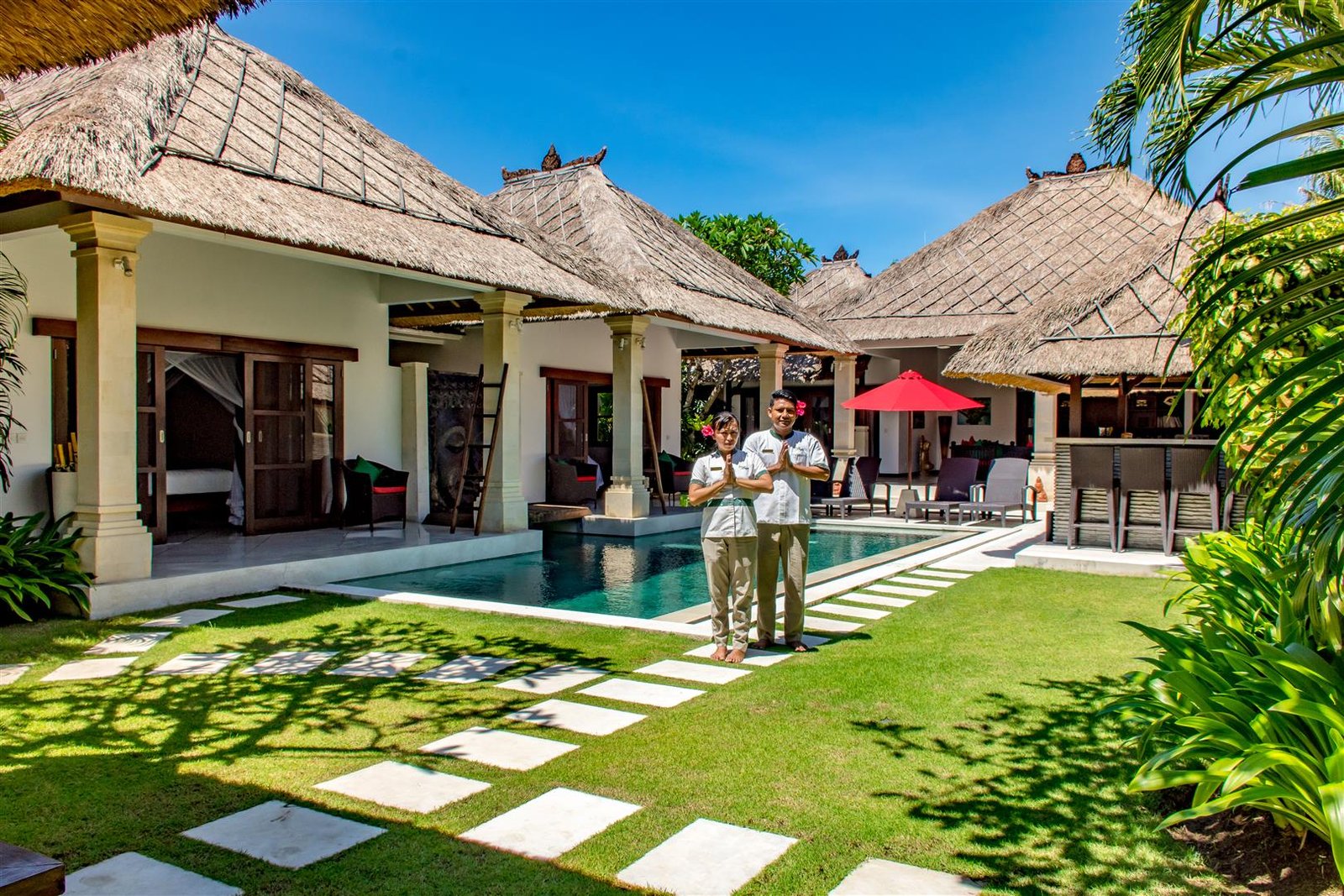 Seminyak Villas -The best 2 to 6 bedrooms are here! - Villa Bugis